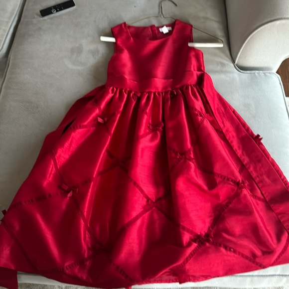 Charter Club | Dresses | Red Girls Formal Dress | Poshmark